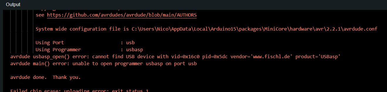 USBasp ATmega Programmer - NicsMocs